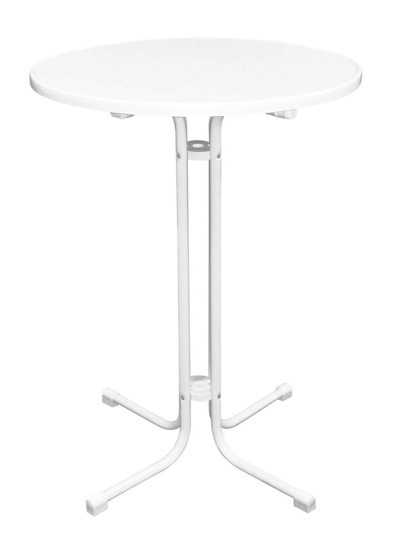 Stehtisch Sevelit/Topalit klappbar Weiß (2 Größen) - Gastro Uzal GmbH ...